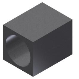 Wandeinbaublock WEB D230 V-280x280x365